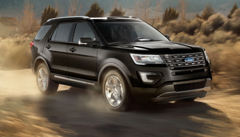 Experience the 2017 Ford Explorer in Richwood Up Close at Yaklin Ford