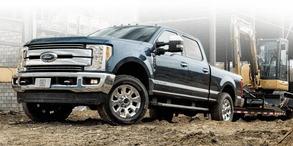 Truck Comparison: Ford F250 in Richwood vs. GMC Sierra HD
